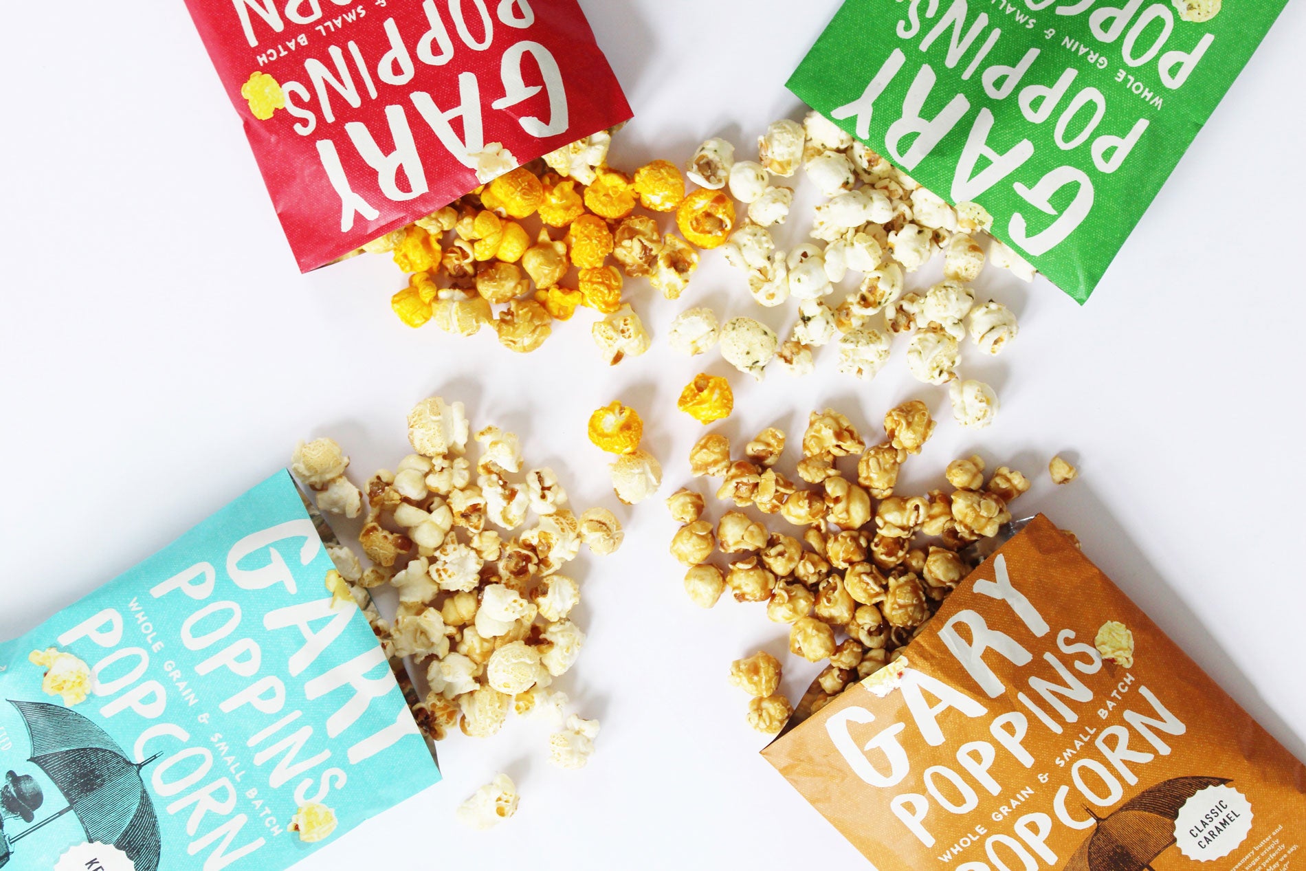 Gourmet Popcorn Company | Gary Poppins Handcrafted Popcorn – Gary ...