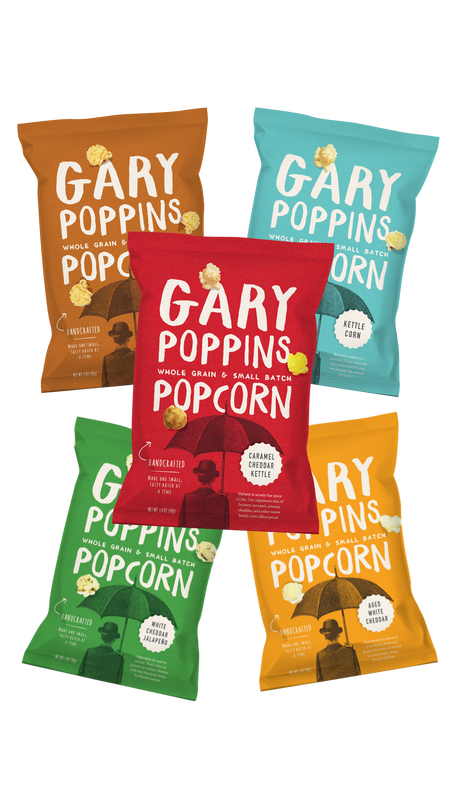 Gourmet Popcorn Company | Gary Poppins Handcrafted Popcorn – Gary ...