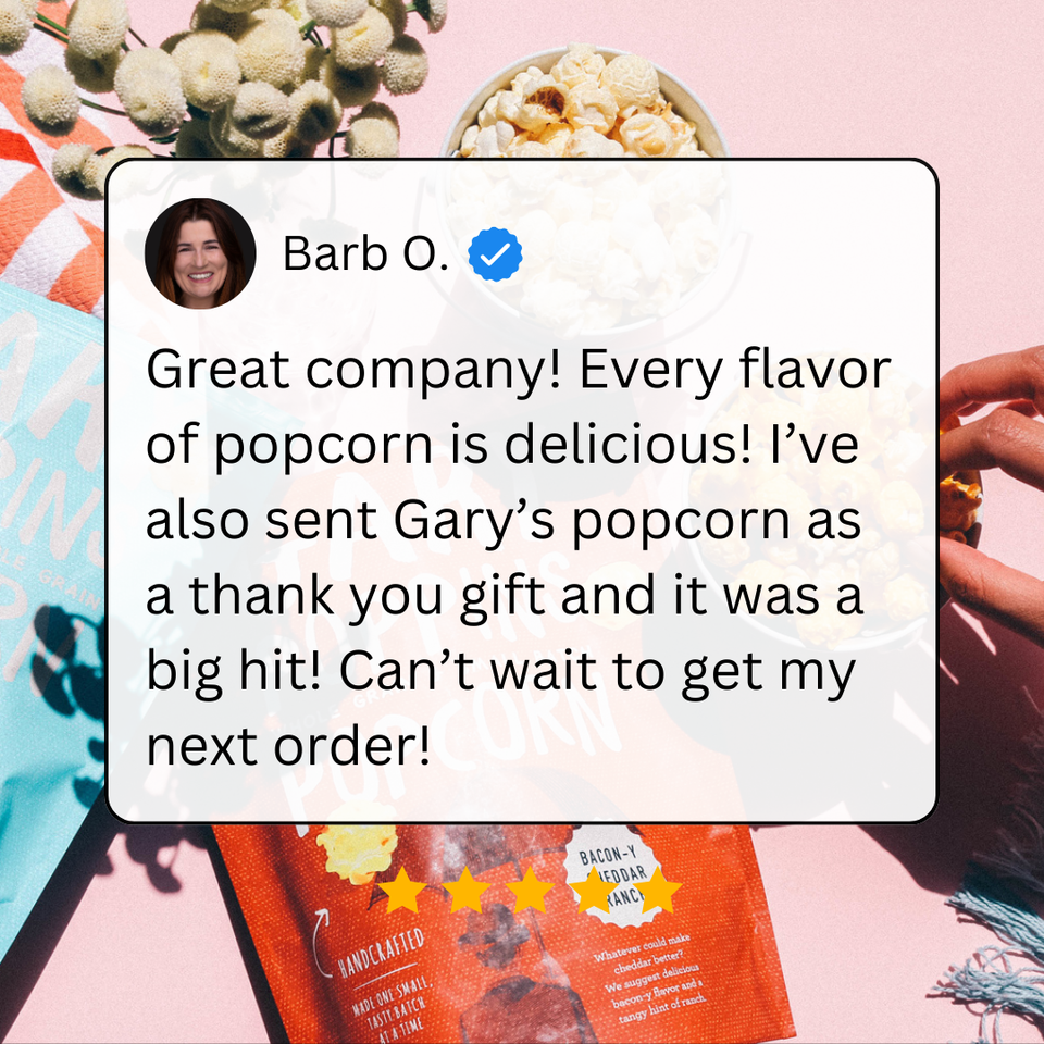 5 Reasons Why THIS Popcorn Is Taking Over In 2025 – Gary Poppins Popcorn